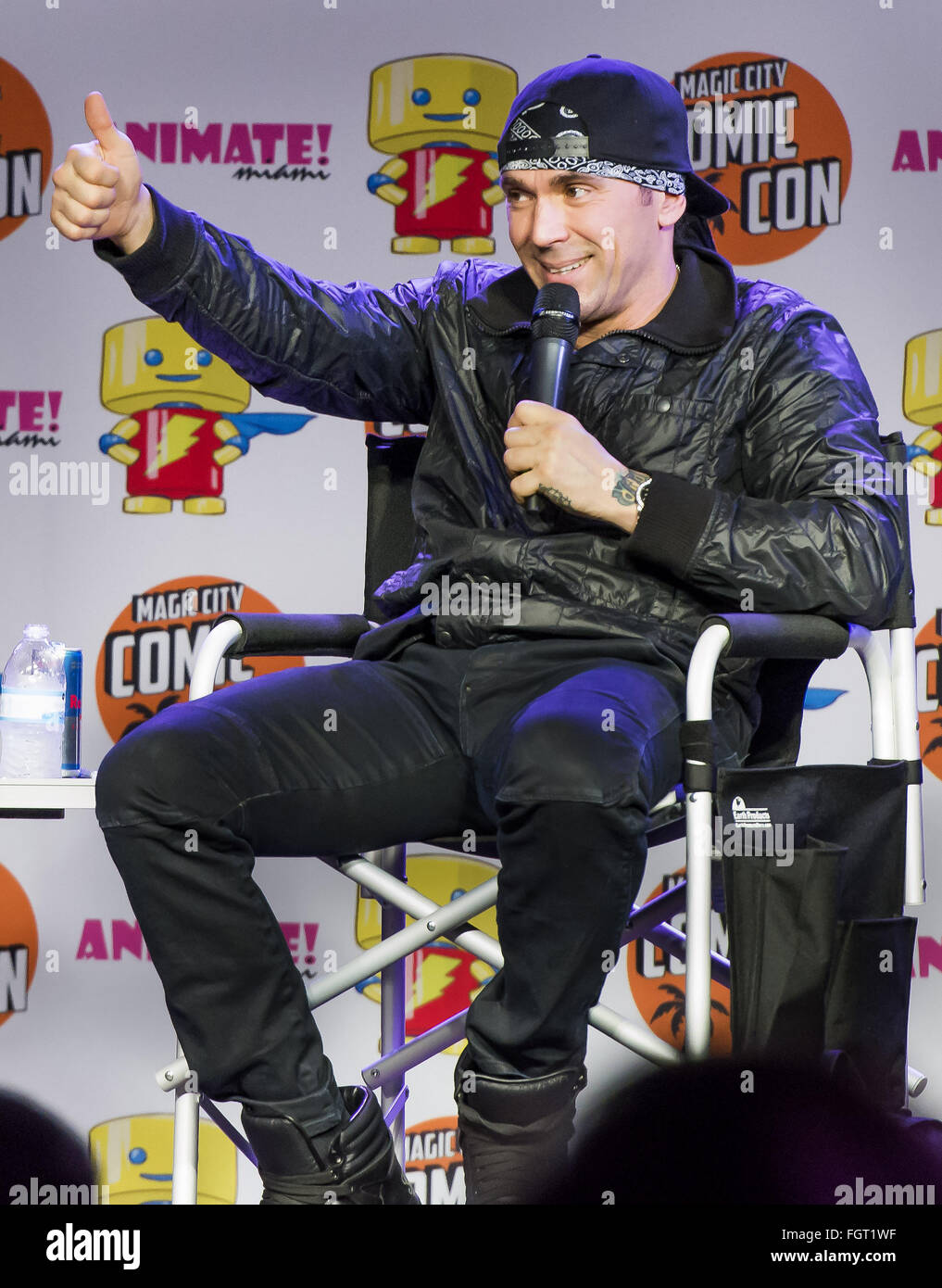 Magic City Comic Con Miami 2016 at the Miami Airport Convention Center ...