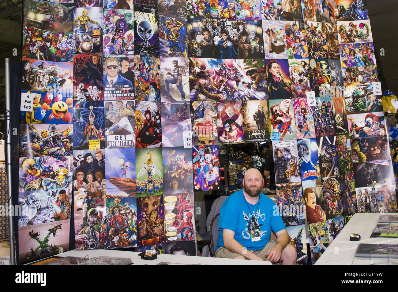 Magic City Comic Con Miami 2016 at the Miami Airport Convention Center ...