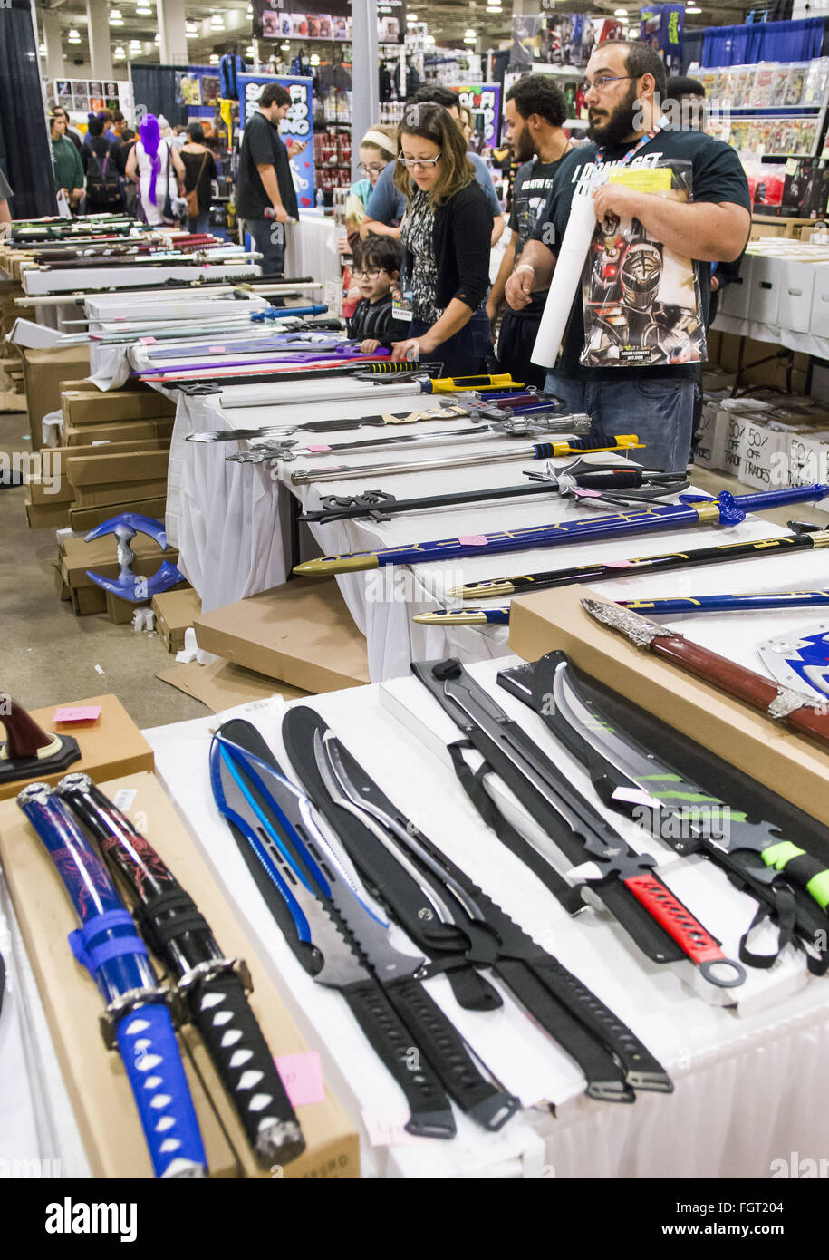 Magic City Comic Con Miami 2016 at the Miami Airport Convention Center ...