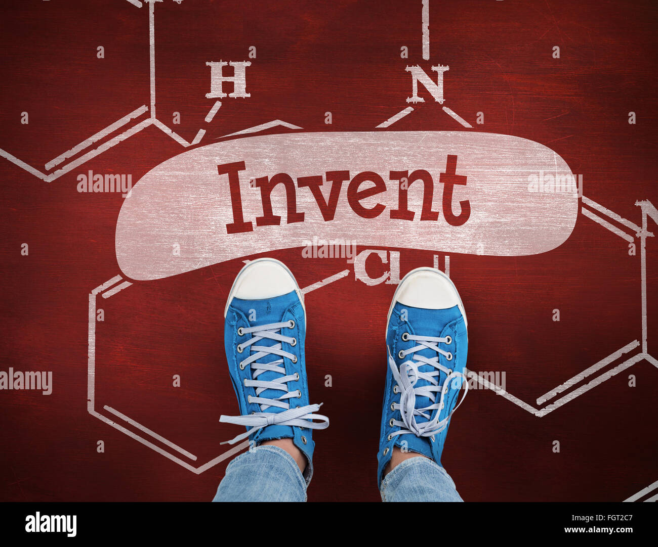 Invent hi-res stock photography and images - Alamy