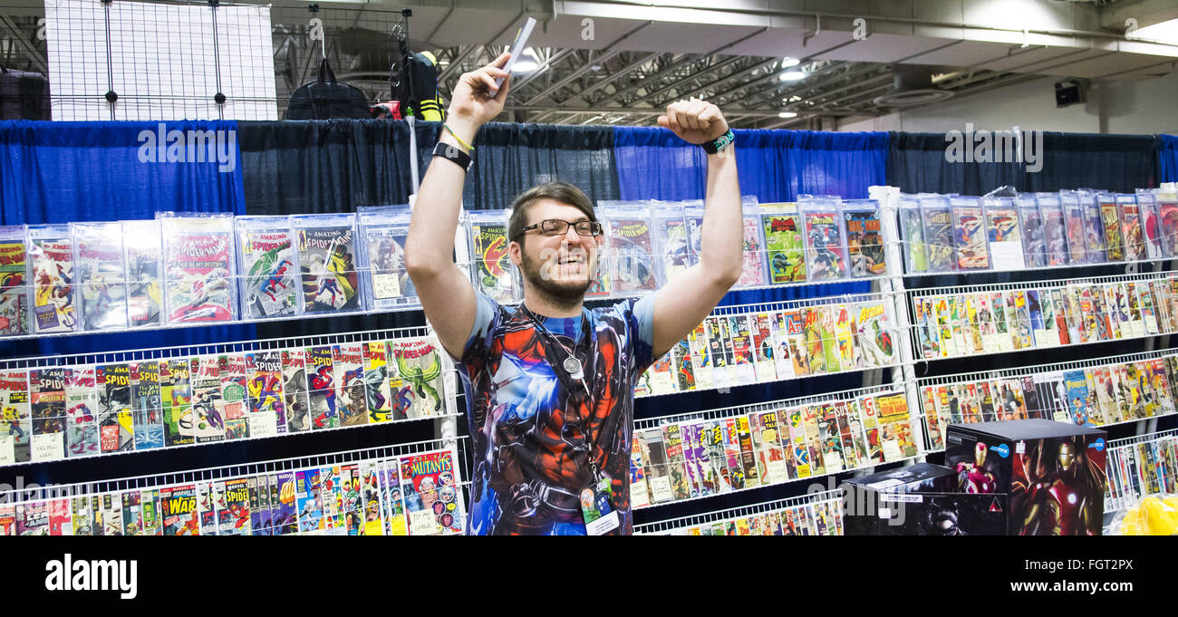 Magic City Comic Con Miami 2016 at the Miami Airport Convention Center ...