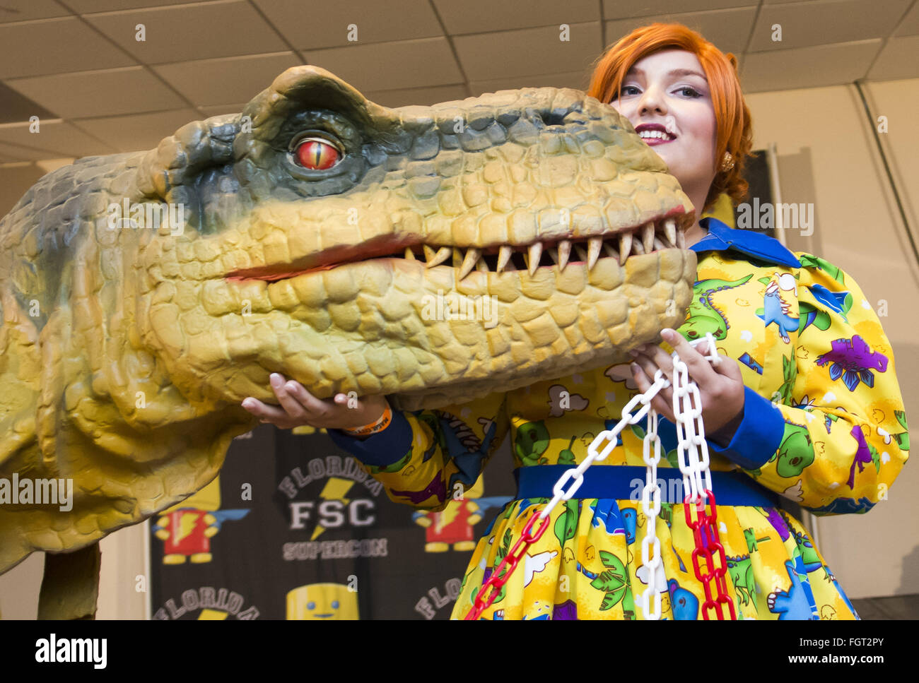 Magic City Comic Con Miami 2016 at the Miami Airport Convention Center ...