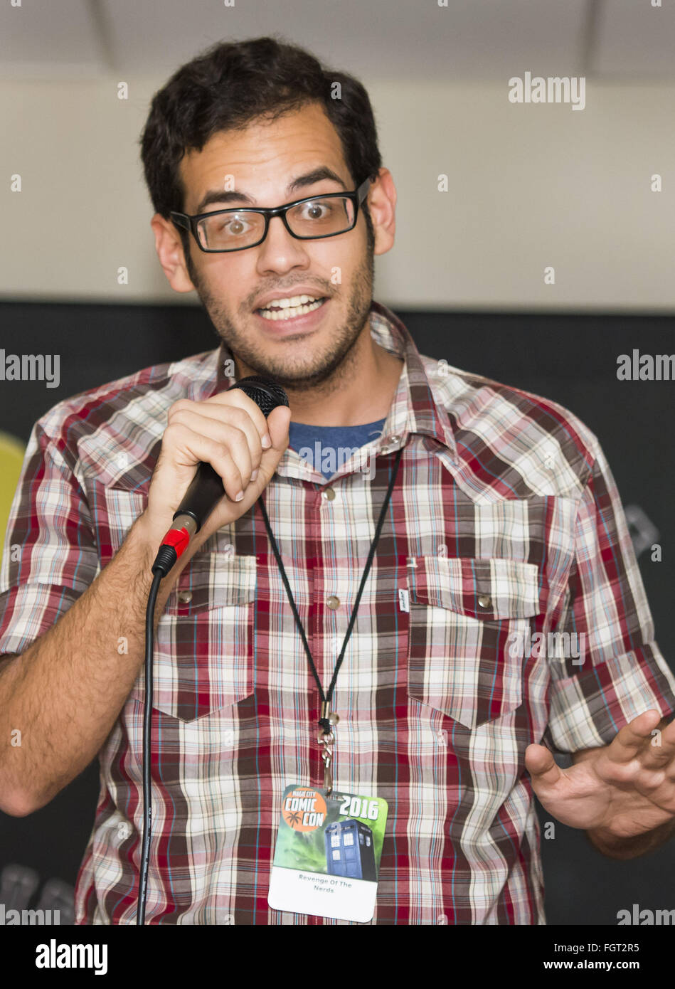 Magic City Comic Con Miami 2016 at the Miami Airport Convention Center ...