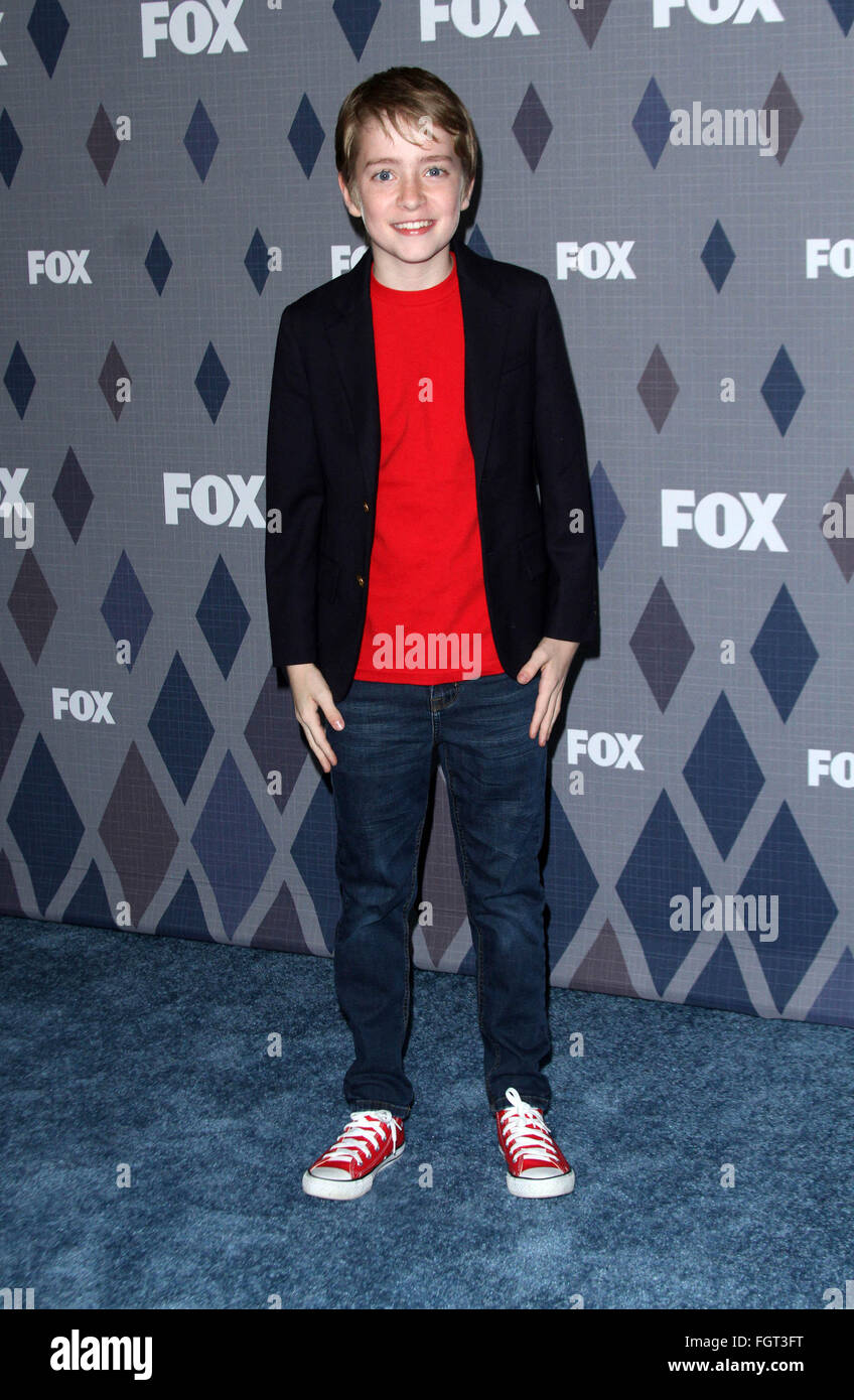 FOX Winter TCA 2016 All-Star Party held at the Langham Huntington Hotel ...