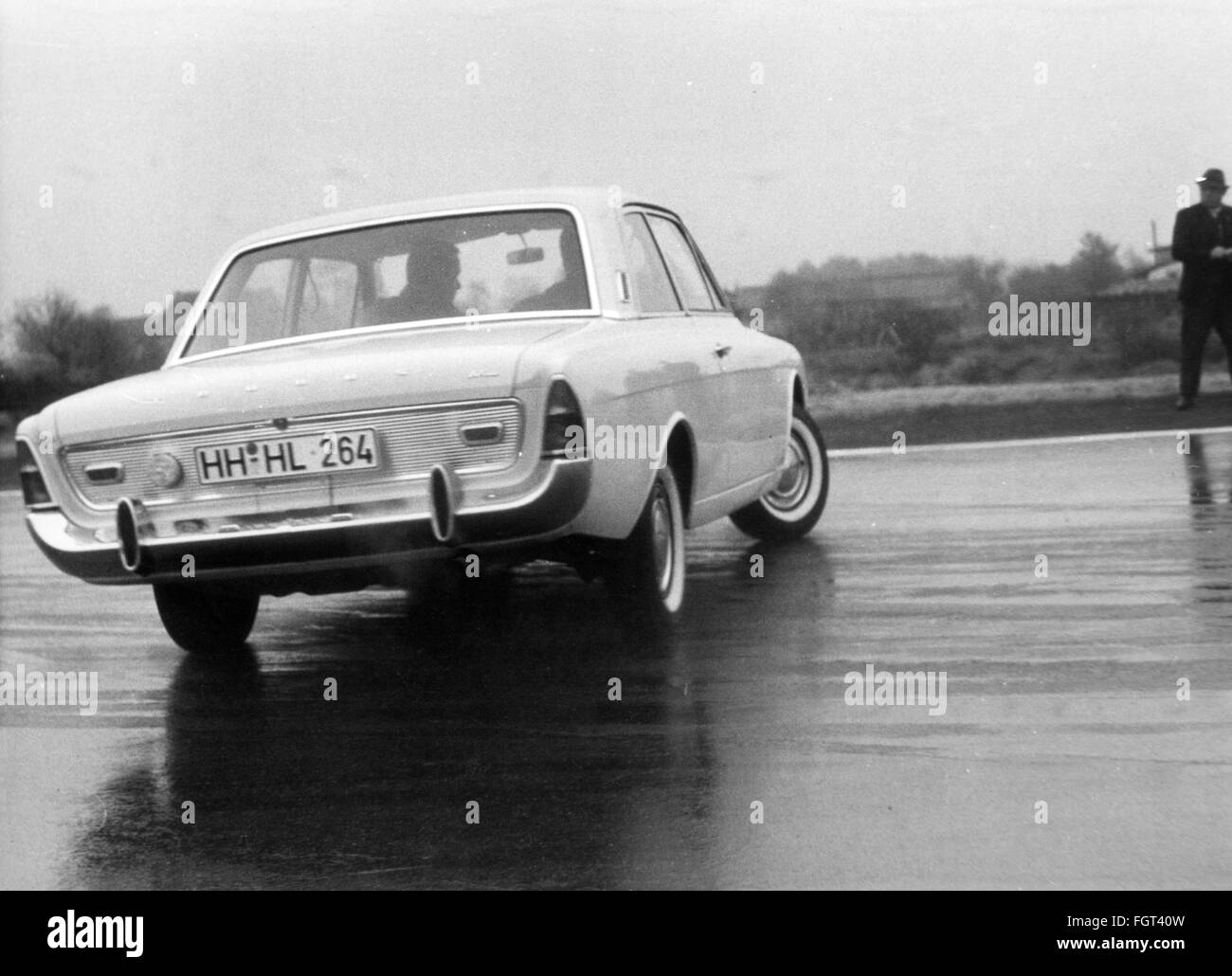 Ford taunus 17m hi-res stock photography and images - Alamy