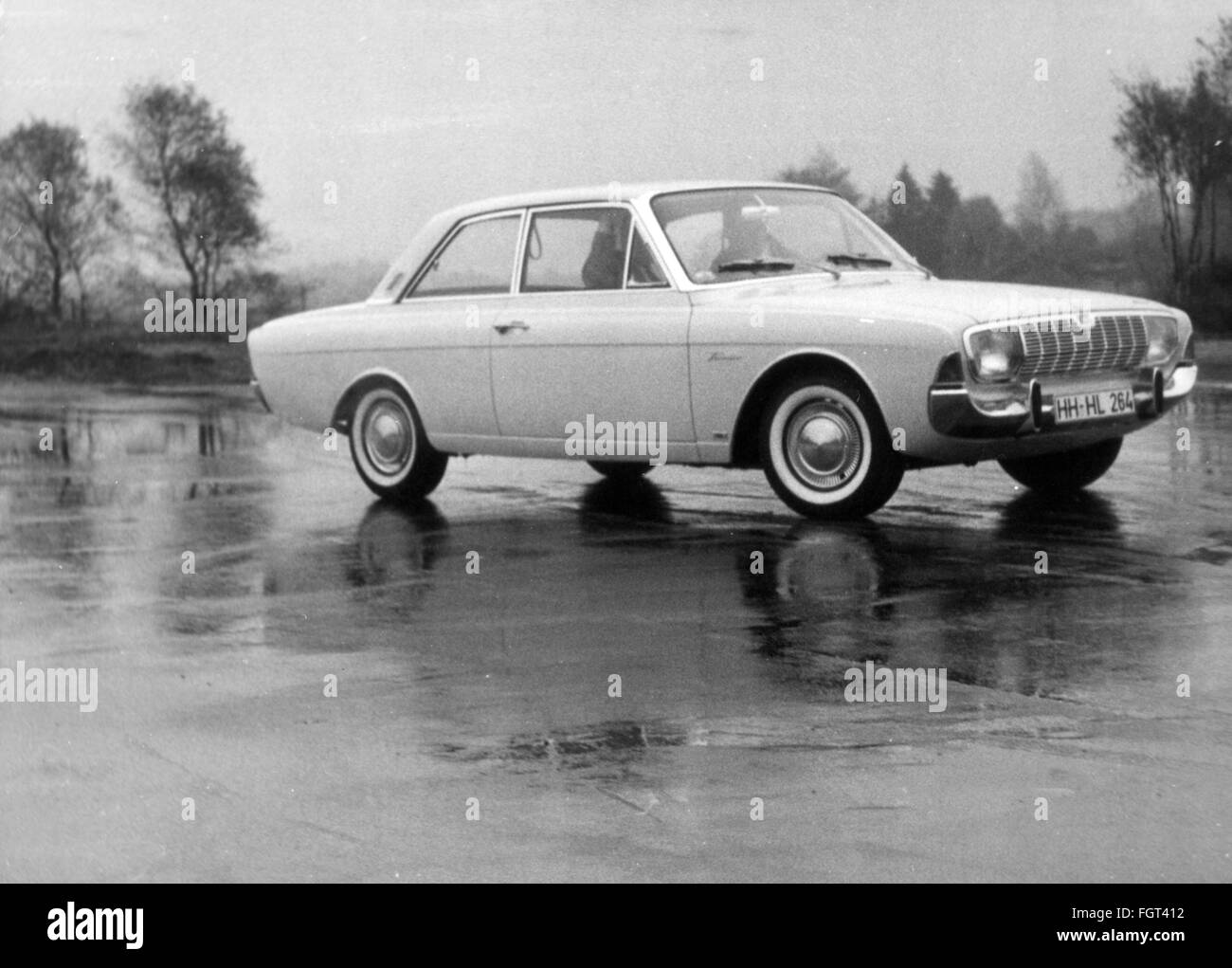 Ford taunus 17m hi-res stock photography and images - Alamy
