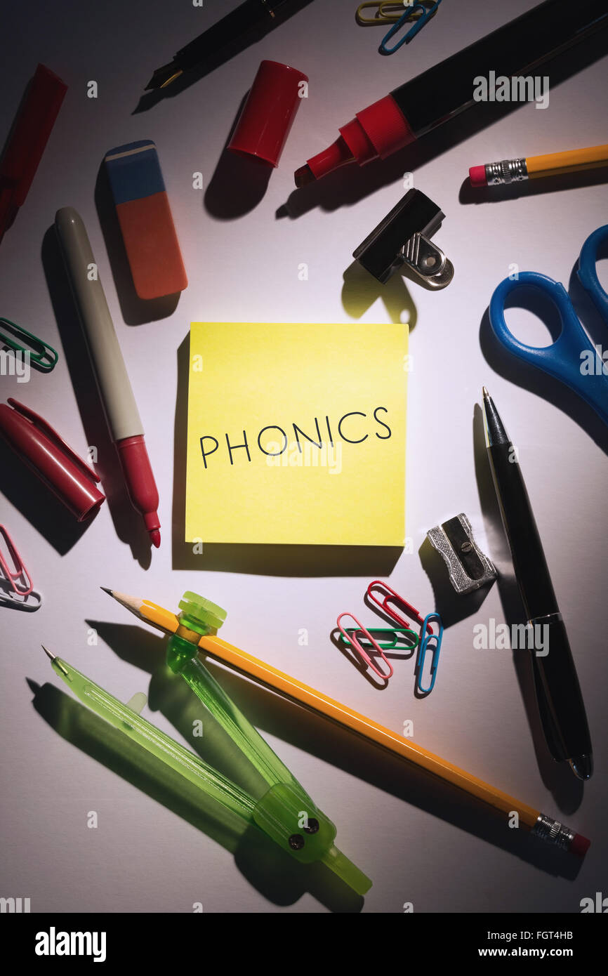 Phonics learning hi-res stock photography and images - Alamy