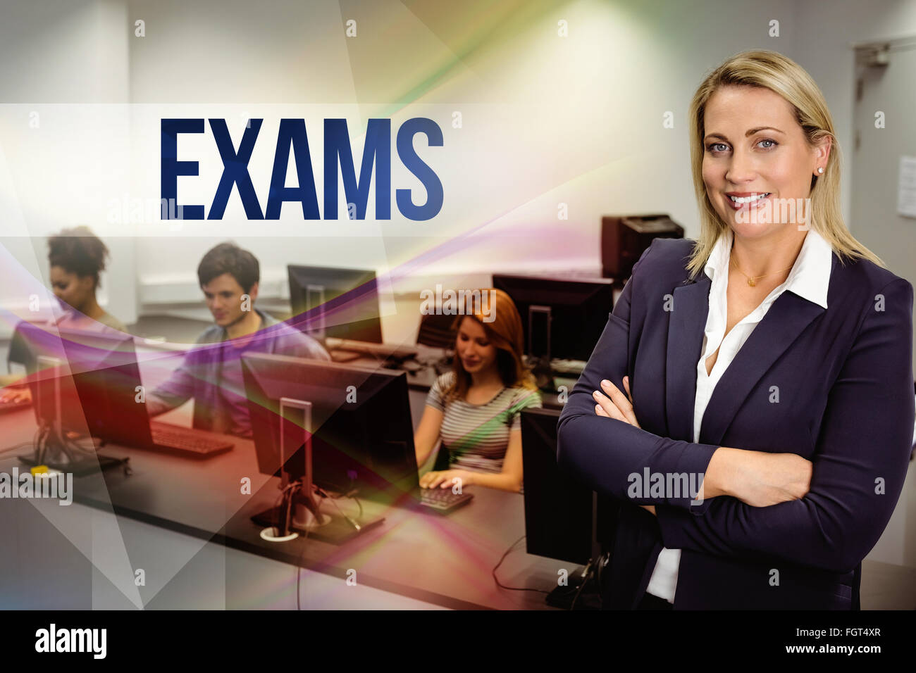 Exam room university campus school exams test hi-res stock photography ...