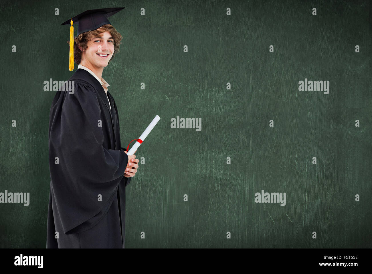 Profile graduate achievement hi-res stock photography and images - Alamy
