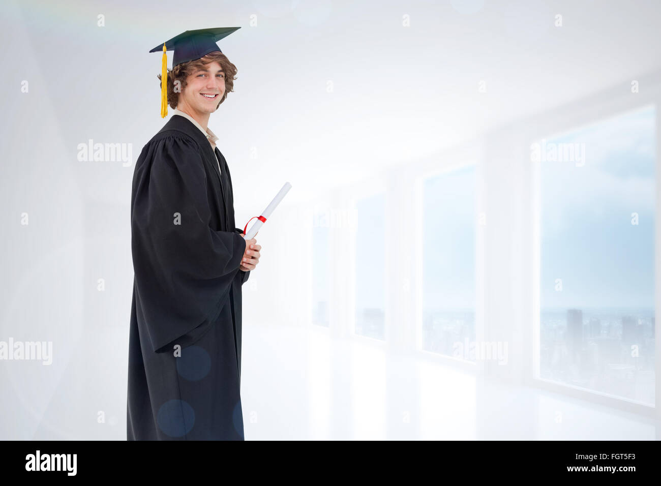 Profile graduate achievement hi-res stock photography and images - Alamy