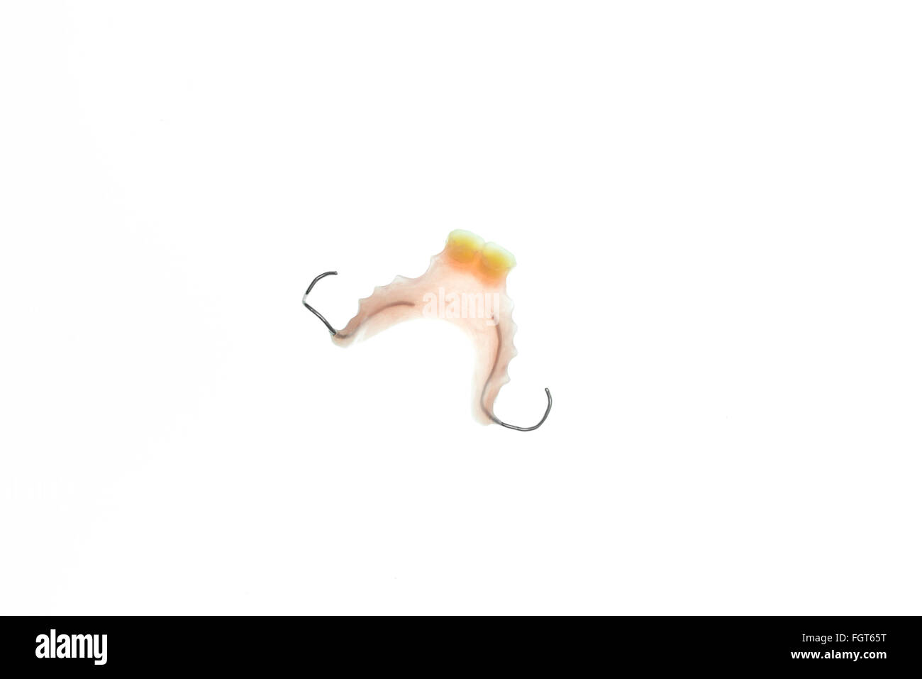 Dental prosthesis dentures dentist Cut Out Stock Images & Pictures - Alamy