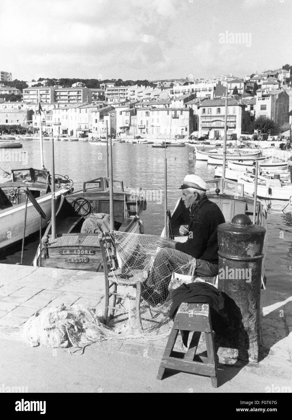 French riviera 1950s hi-res stock photography and images - Alamy