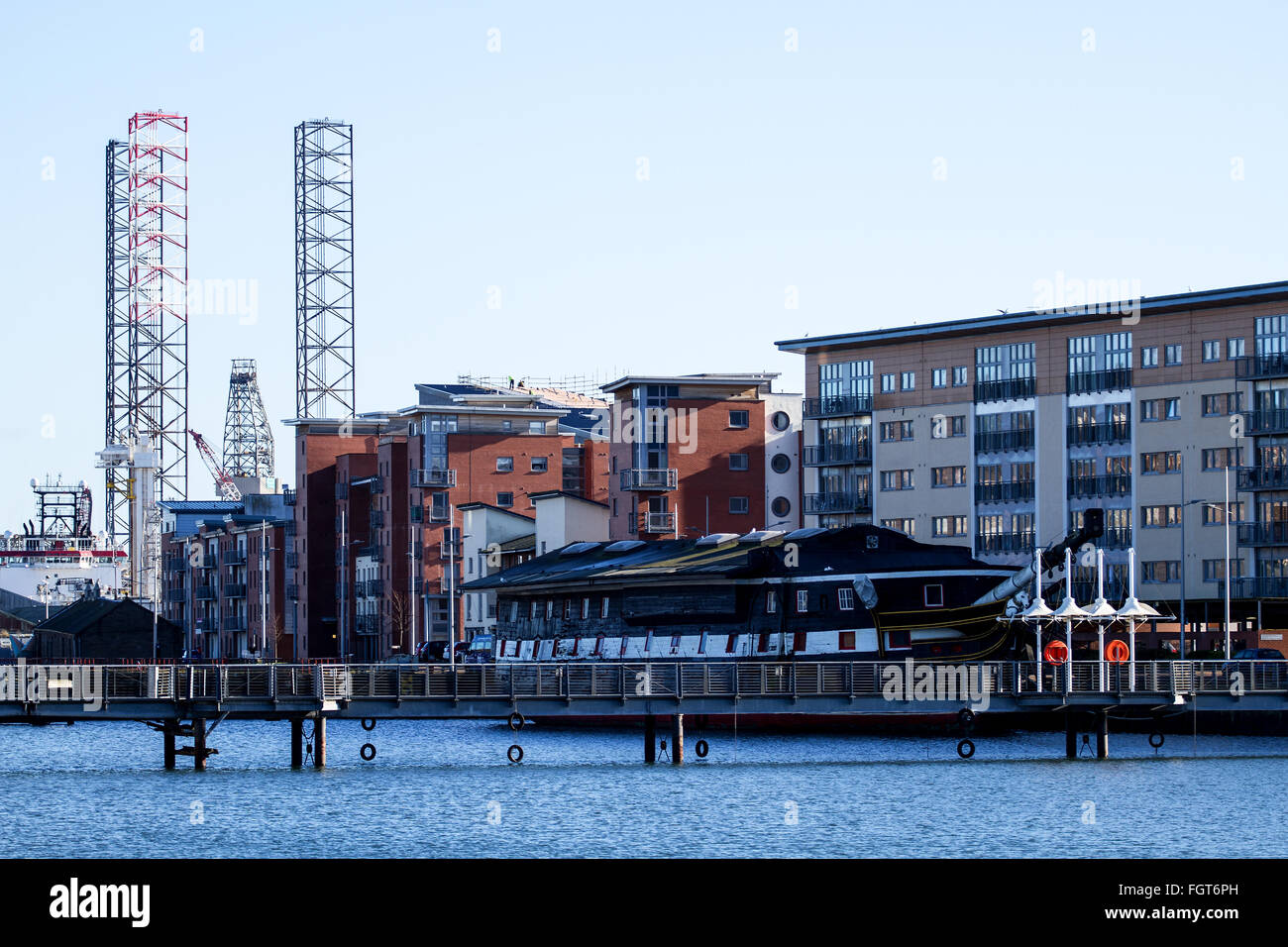 Rowan oil rig hi-res stock photography and images - Alamy
