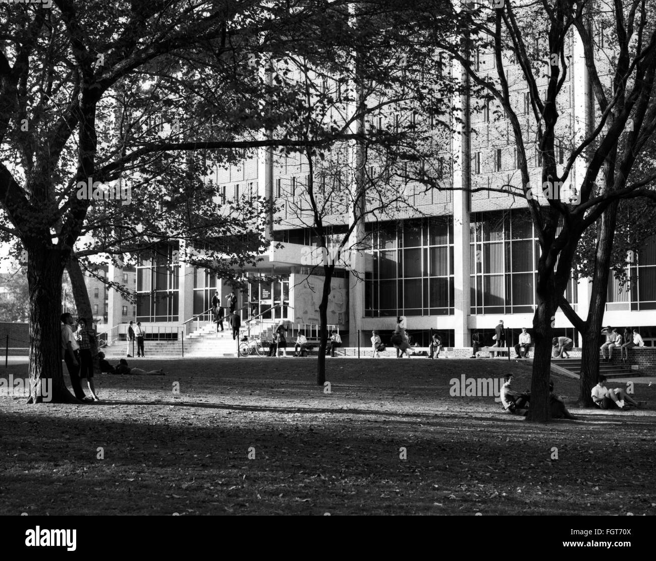 Van pelt library hi-res stock photography and images - Alamy