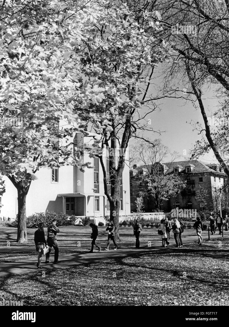 1970s college hi-res stock photography and images - Alamy