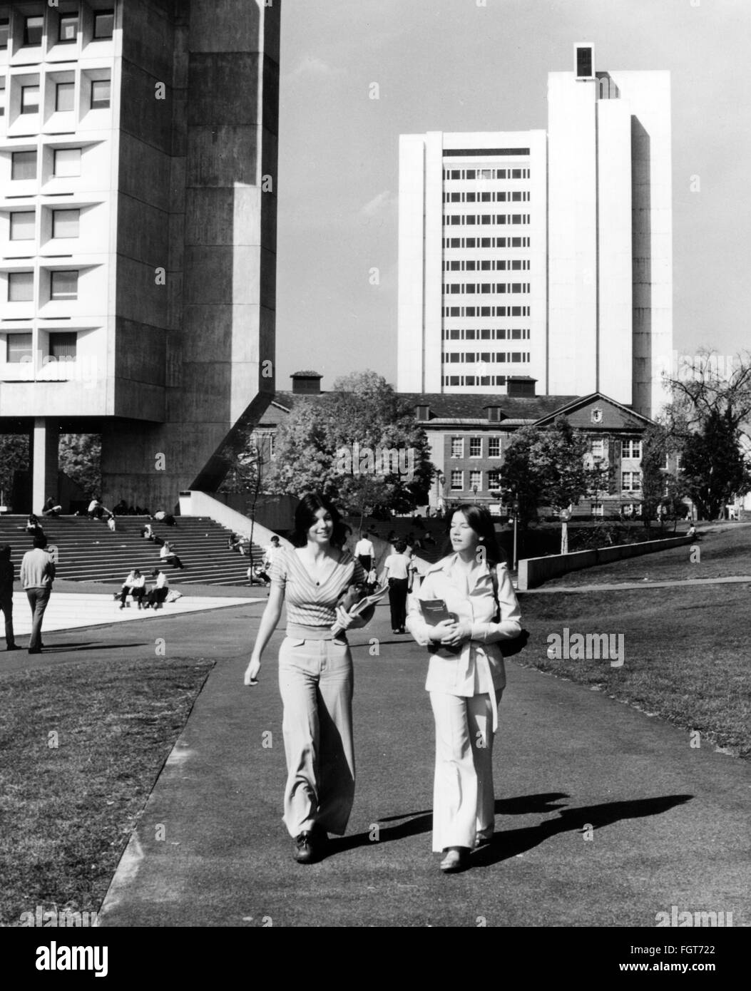 What Was College Like In The 1970s