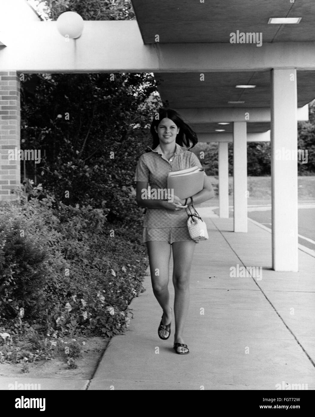 1970 student hi-res stock photography and images - Alamy