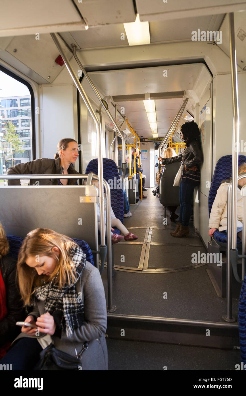Trolleybus interior hi-res stock photography and images - Alamy