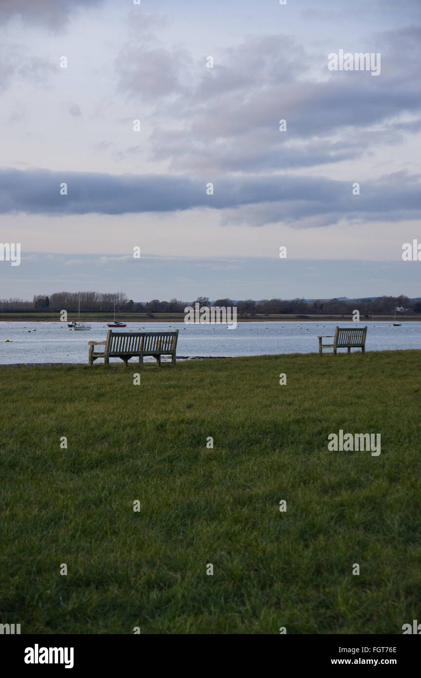 Benches In Harbour High Resolution Stock Photography and Images - Alamy