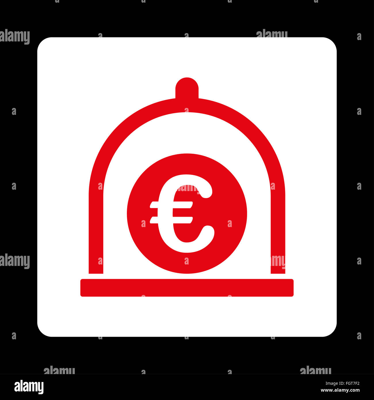 Euro standard icon Stock Photo - Alamy