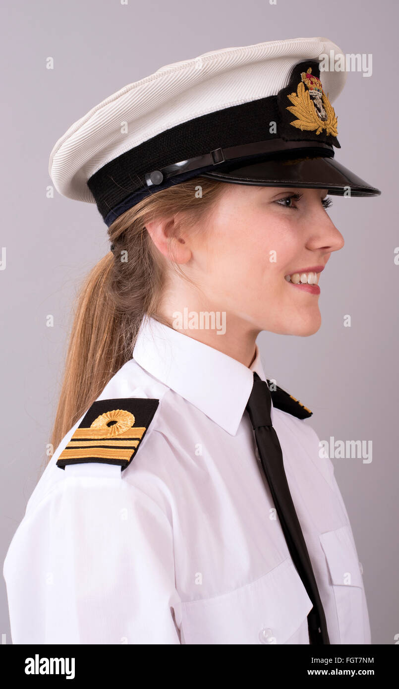 Female naval officer hi-res stock photography and images - Alamy