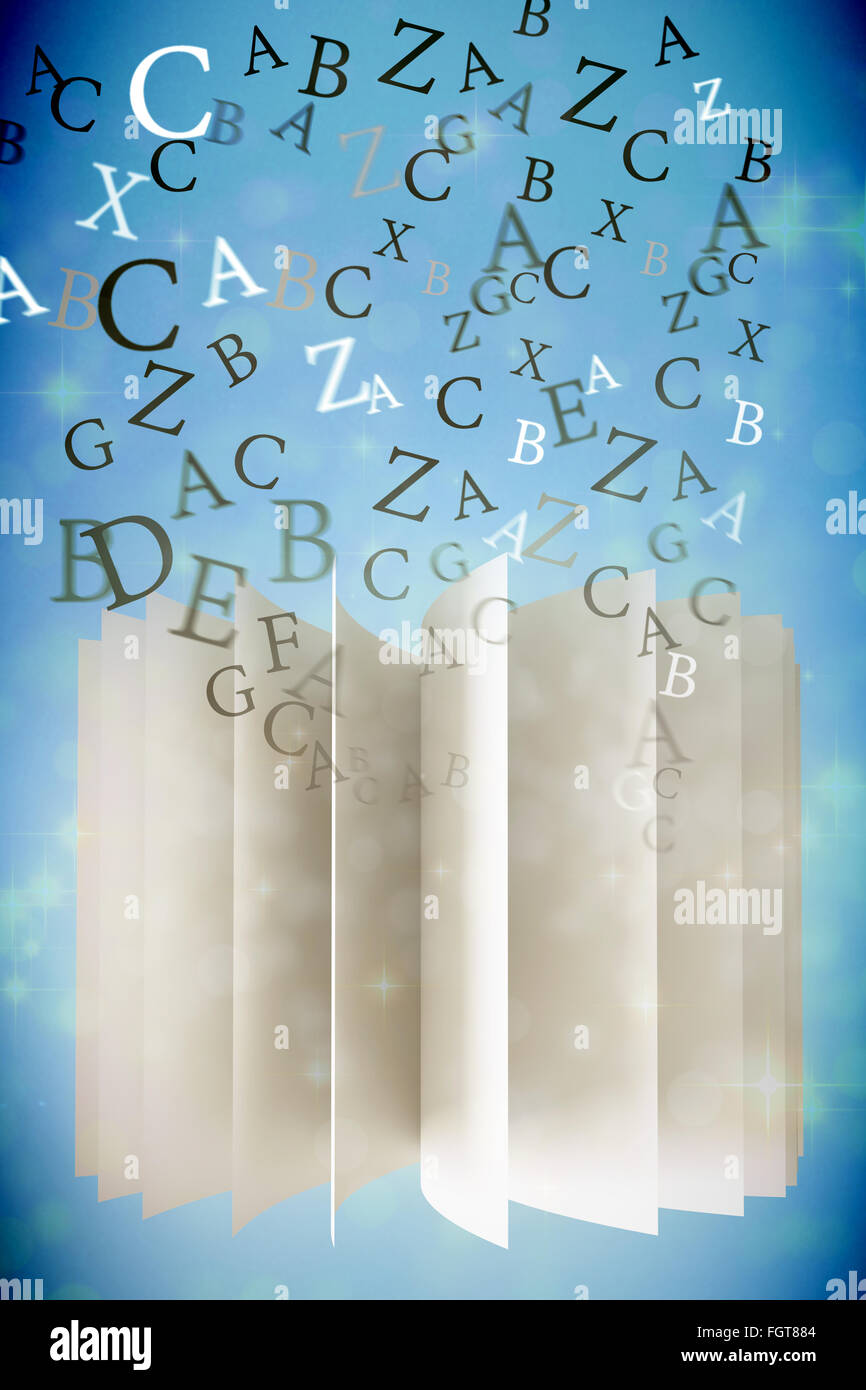 Shimmering letters hi-res stock photography and images - Alamy