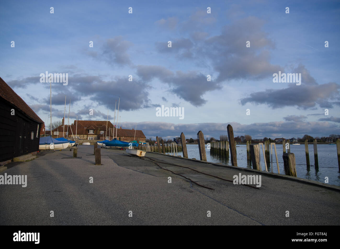 Bosham harbour hi-res stock photography and images - Alamy