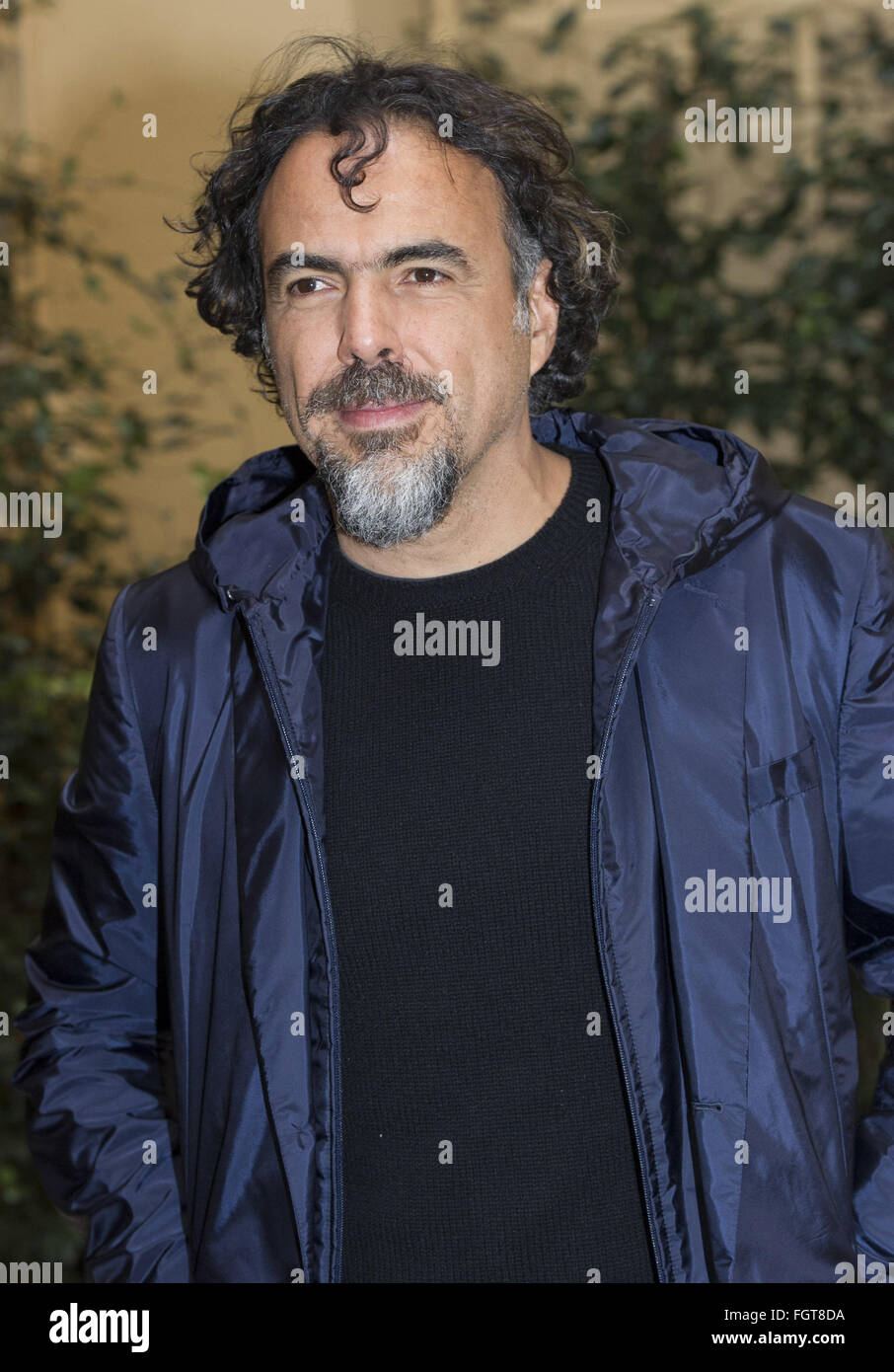 'The Revenant' Photocall at Hotel St. Regis Featuring: Alejandro ...