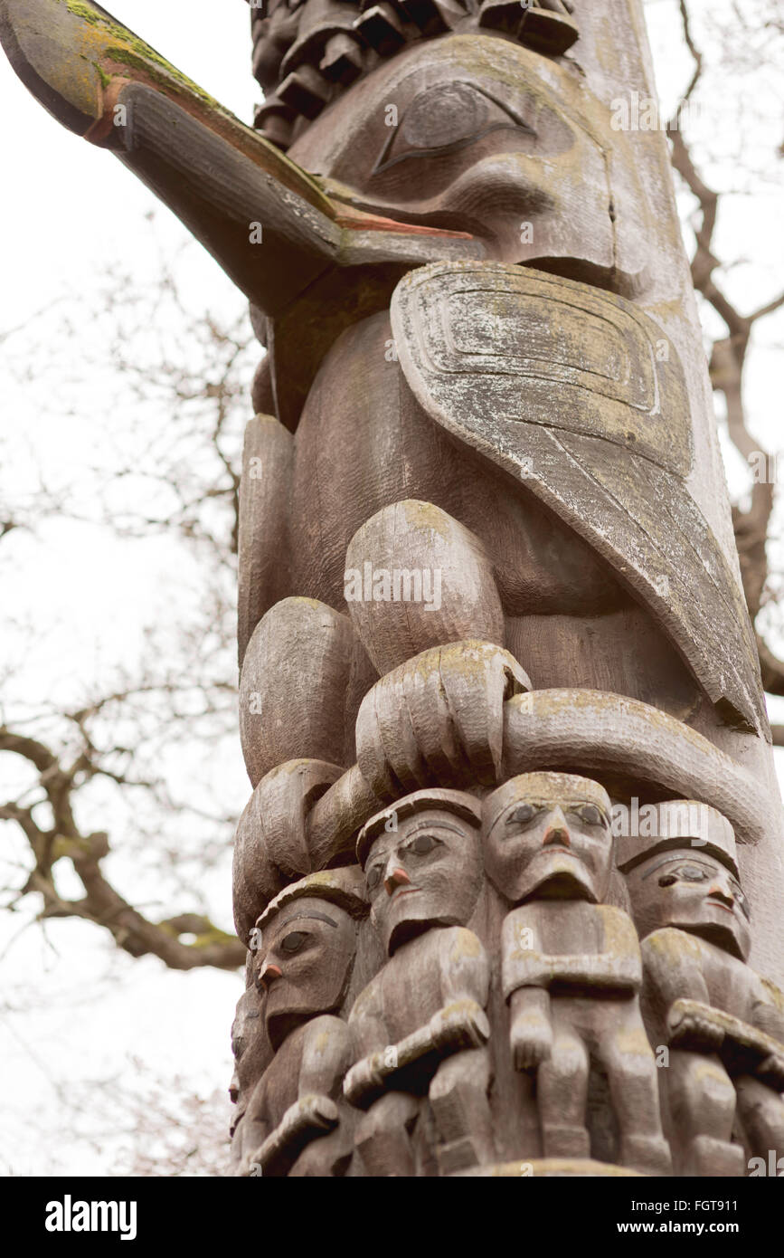 First nation monuments hi-res stock photography and images - Alamy