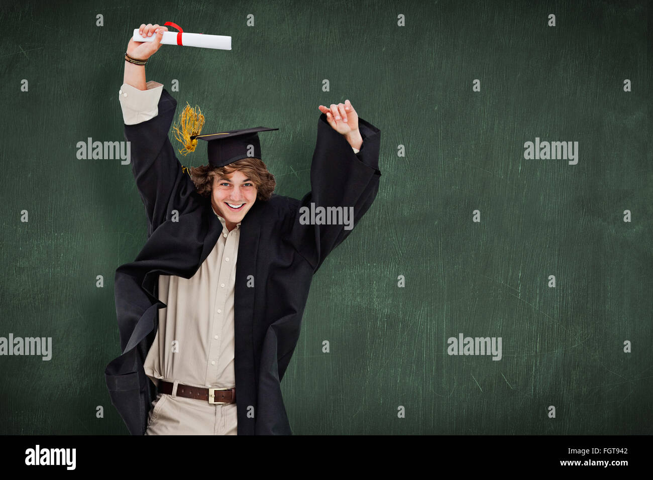 Jumping robe hi-res stock photography and images - Alamy