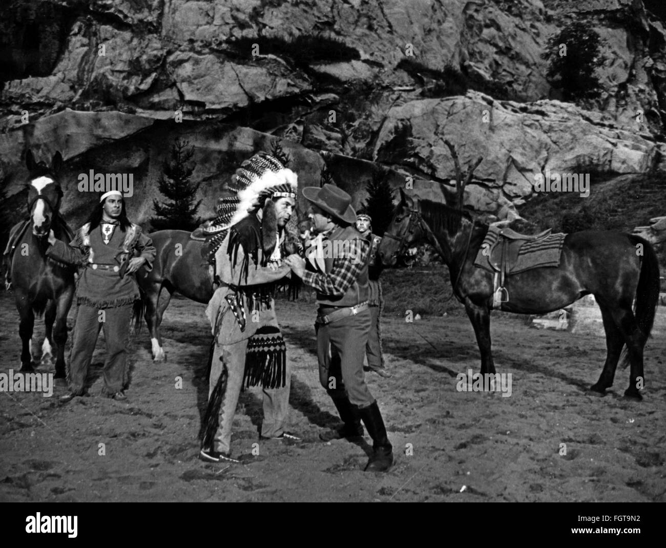 Winnetou ii 1960s hi-res stock photography and images - Alamy