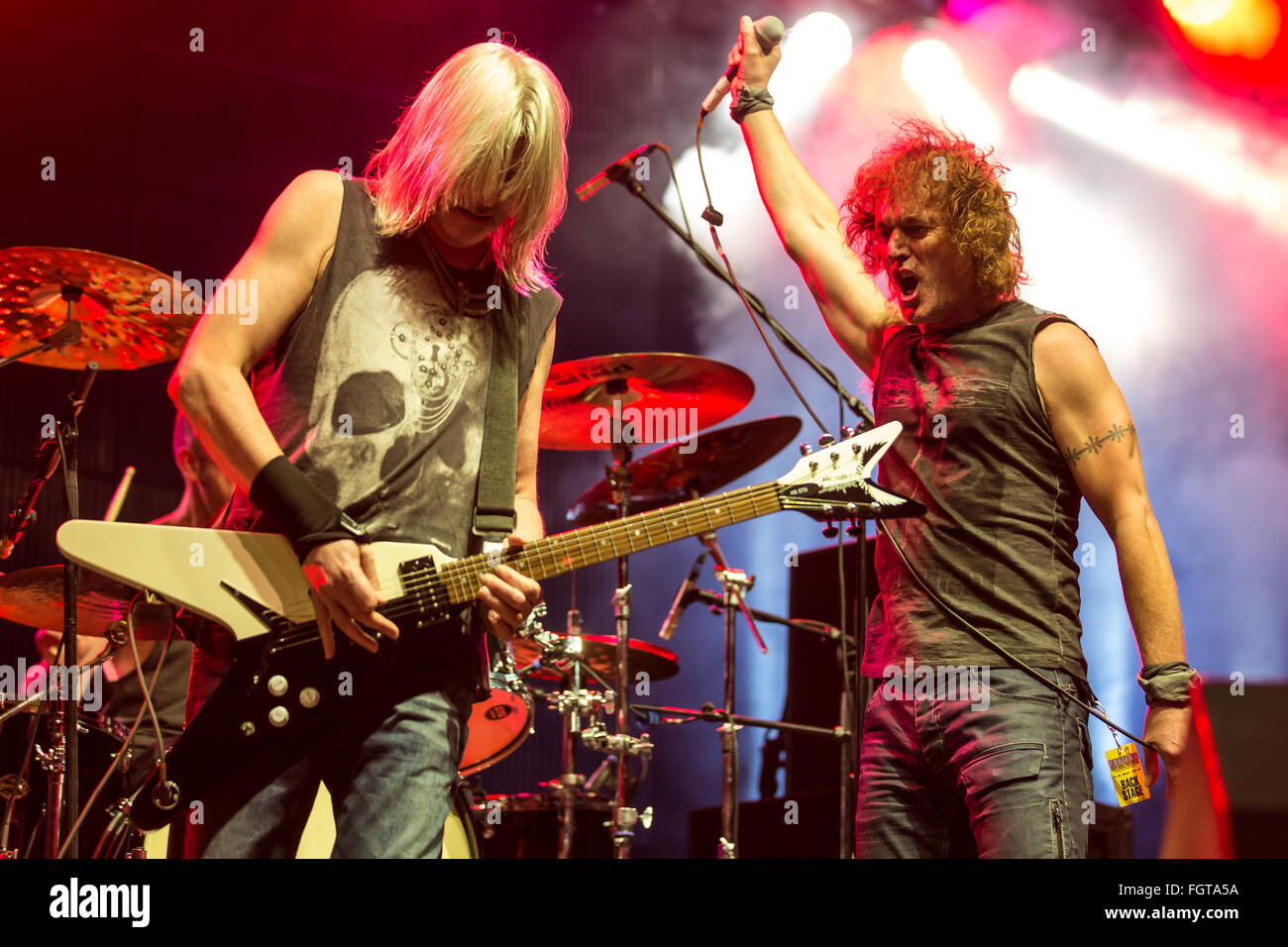 Nazareth band hi-res stock photography and images - Alamy