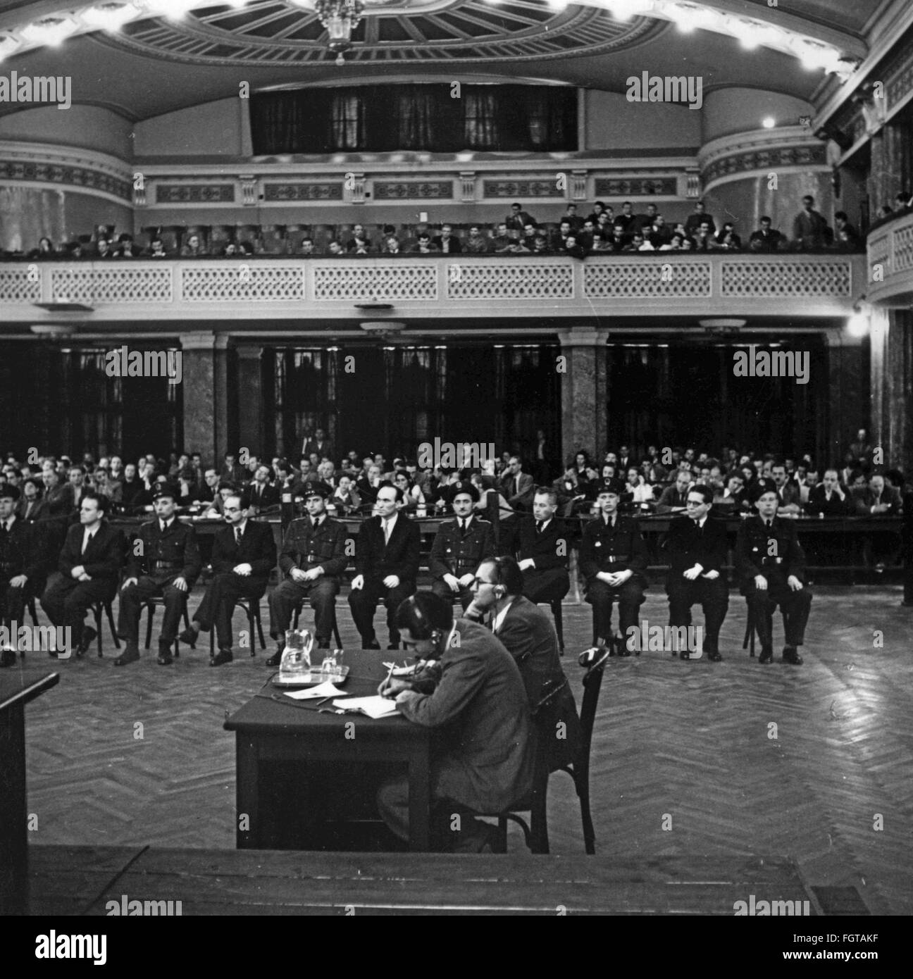 geography / travel, Hungary, politics, Trial against Laszlo Rajk and ...