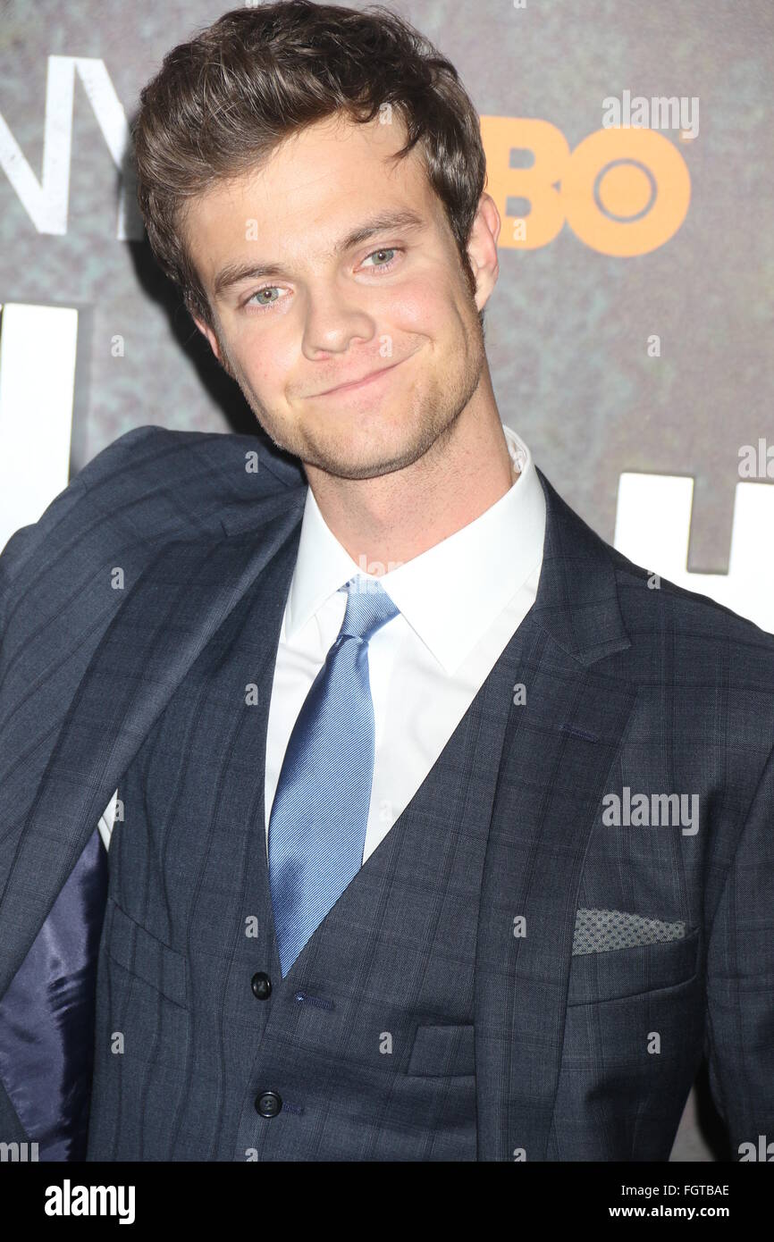 HBO's 'Vinyl' series premiere - Arrivals Featuring: Jack Quaid Where ...