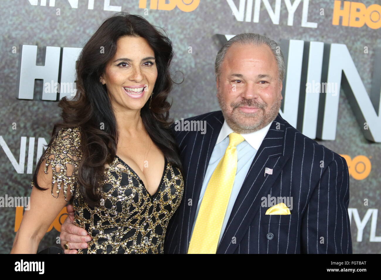 HBO's 'Vinyl' series premiere - Arrivals Featuring: Margo Urban, Bo ...