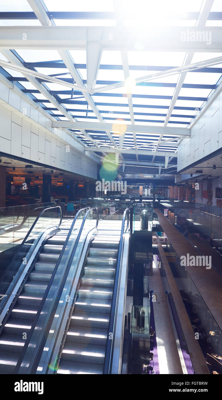 Office stairs and escalators hi-res stock photography and images - Alamy