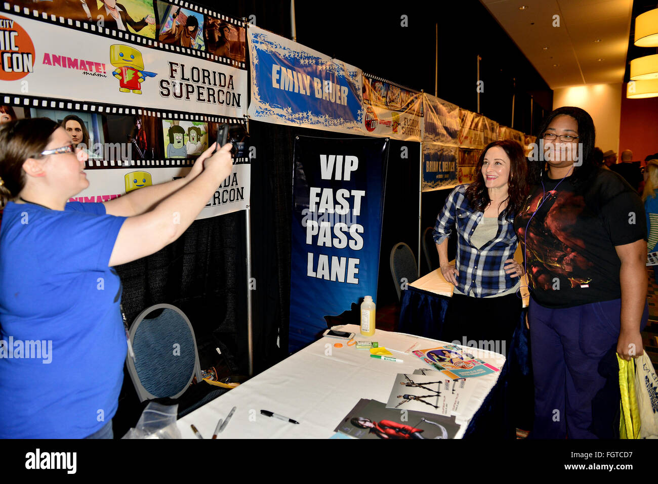 Magic City Comic Con Miami 2016 at the Miami Airport Convention Center ...