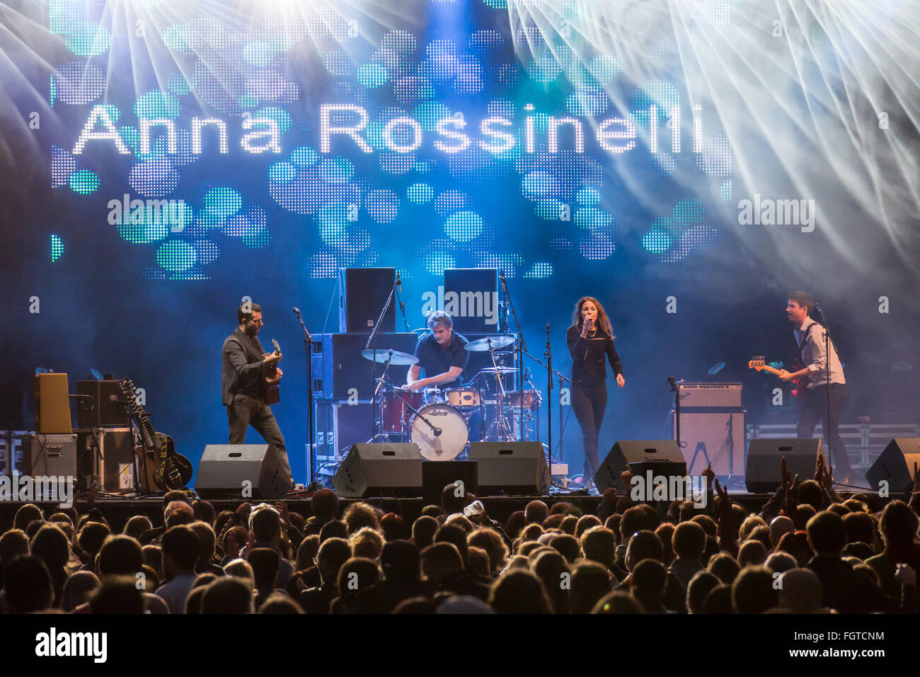Anna rossinelli concert hi-res stock photography and images - Alamy