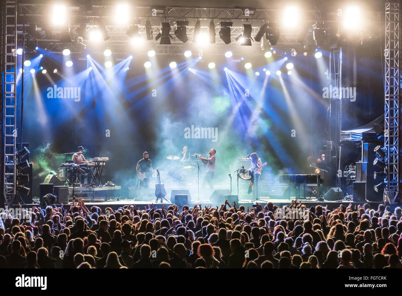 Britischer musiker british musician hi-res stock photography and images ...