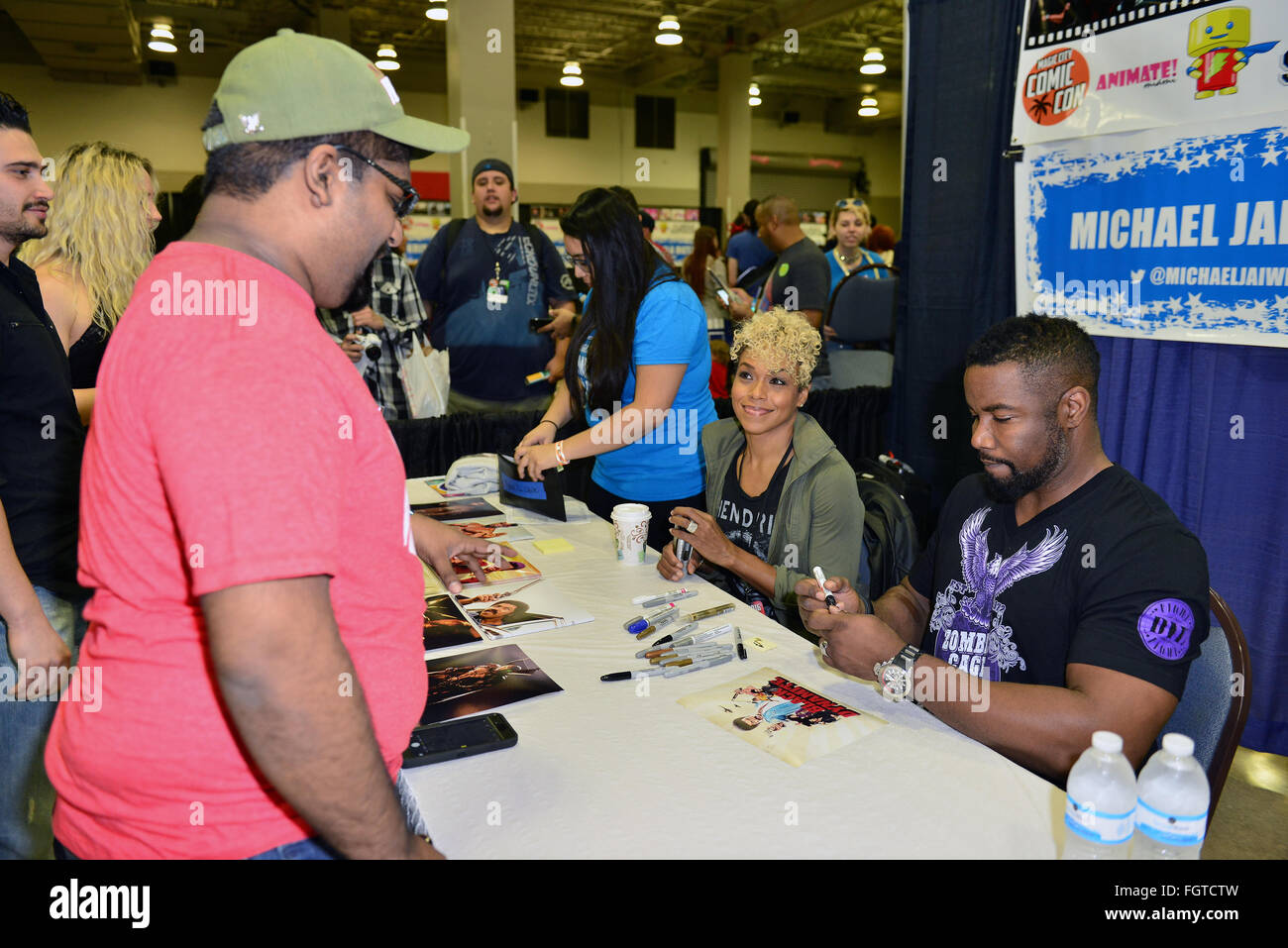 2016 michael jai white hi-res stock photography and images - Alamy