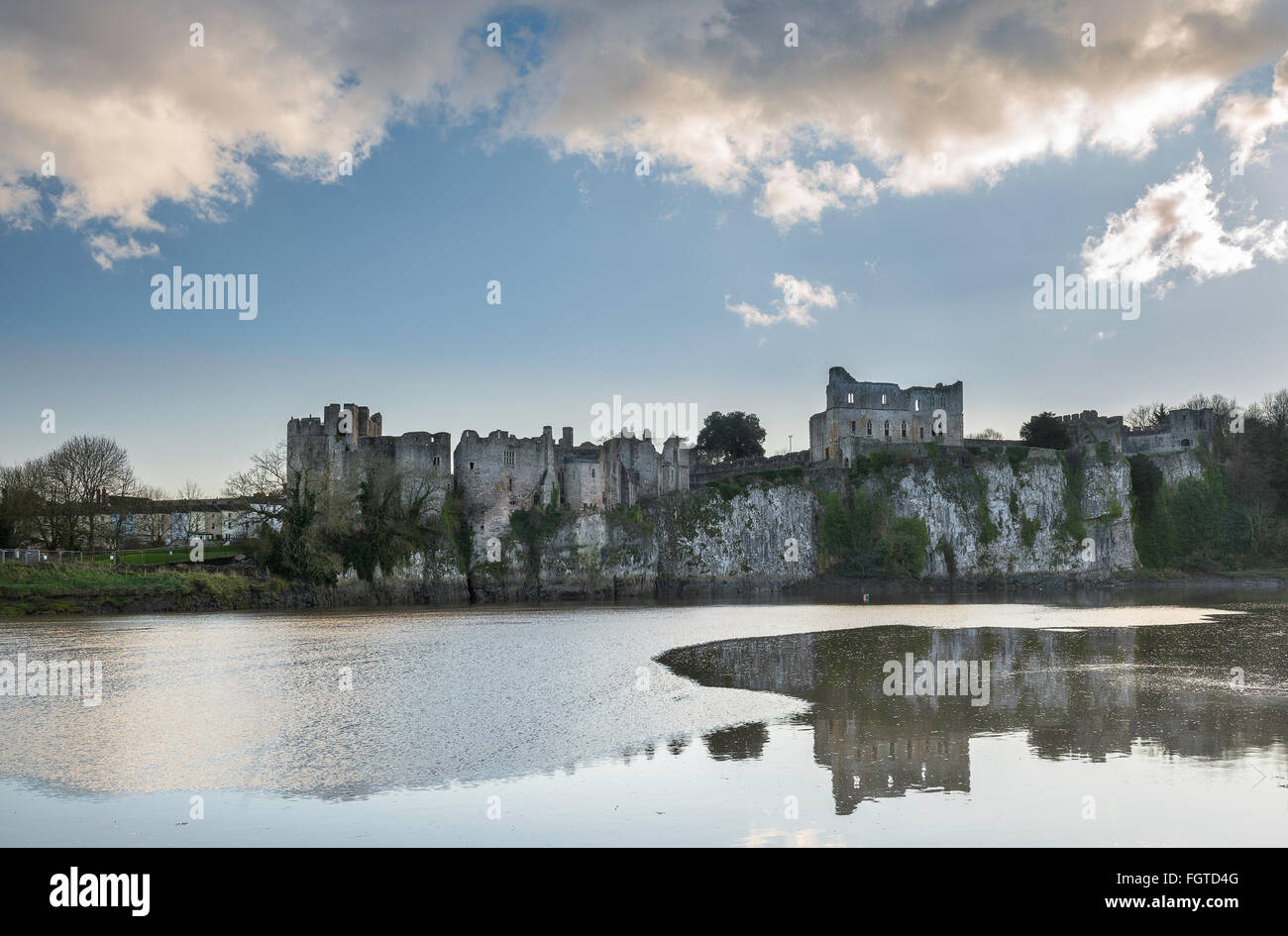 Chepstow castle hi-res stock photography and images - Alamy