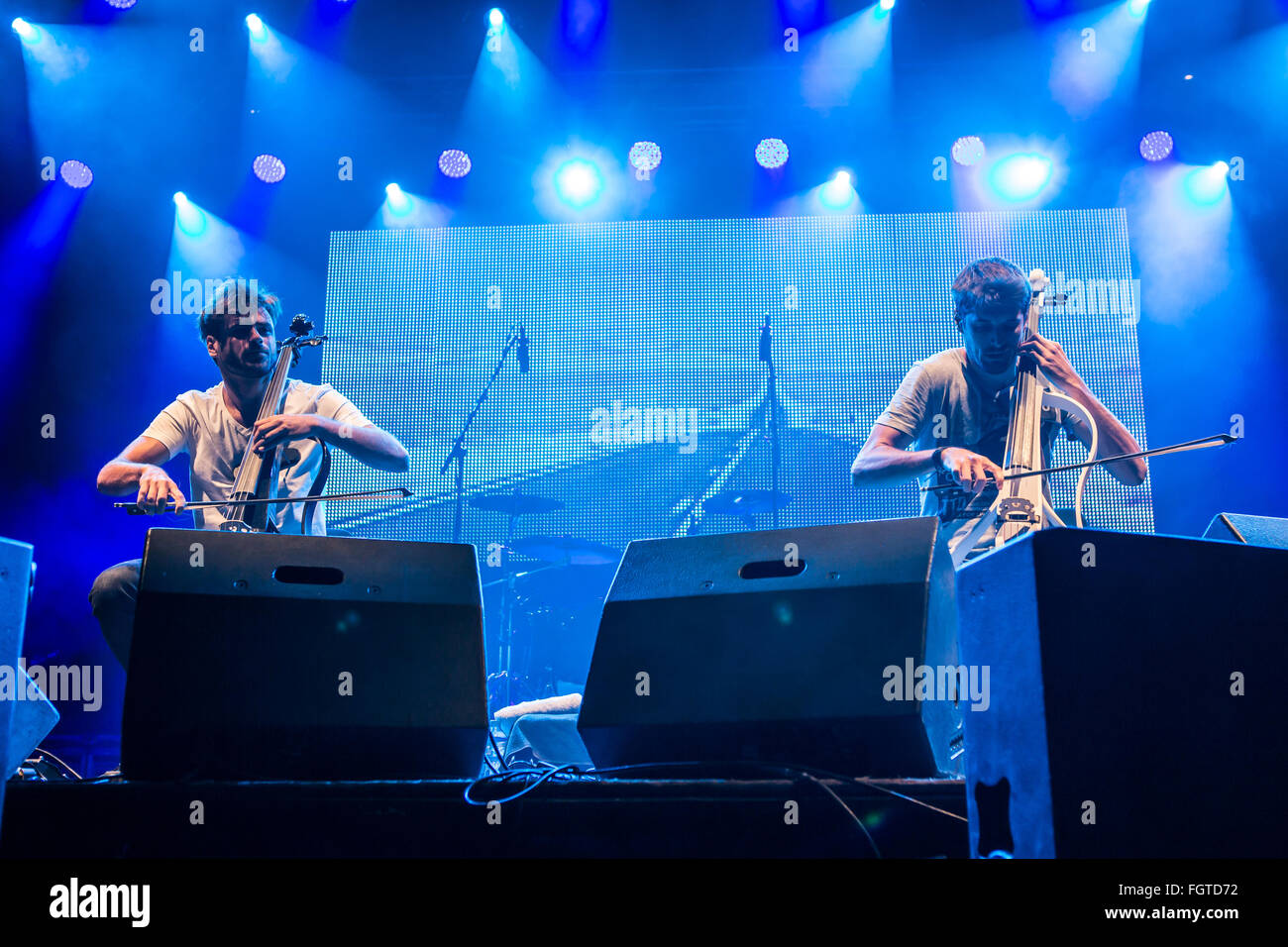 Stjepan hauser 2cellos hi-res stock photography and images - Alamy