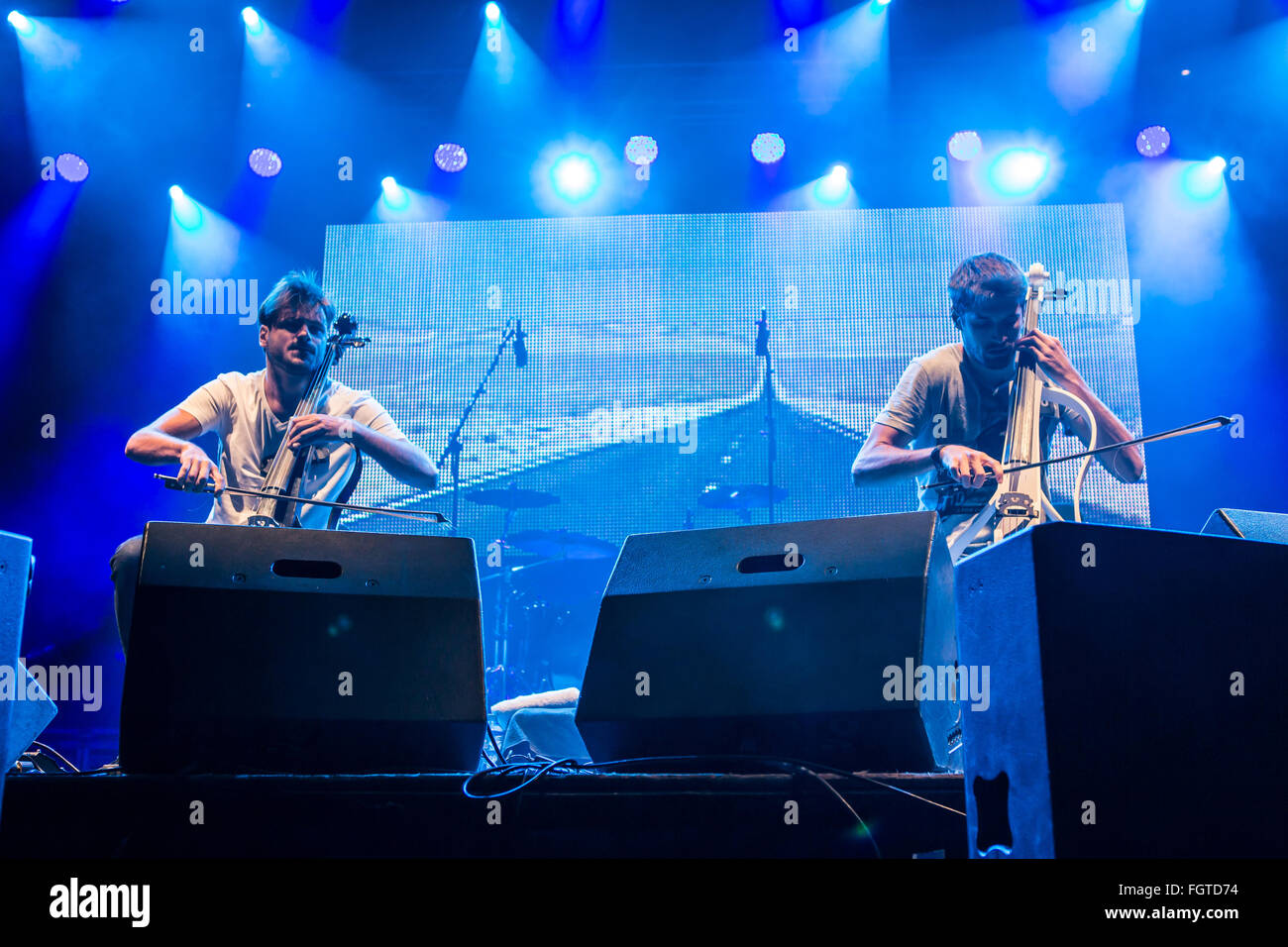 Stjepan hauser 2cellos hi-res stock photography and images - Alamy