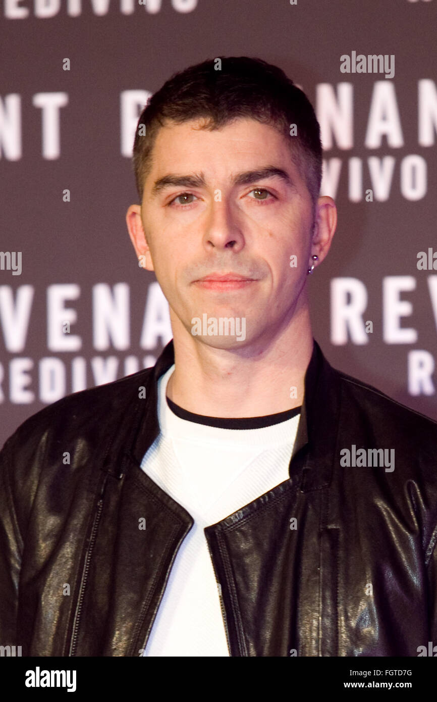 Rome, Casa del Cinema, the premiere of the film "Revenant". Pictured ...