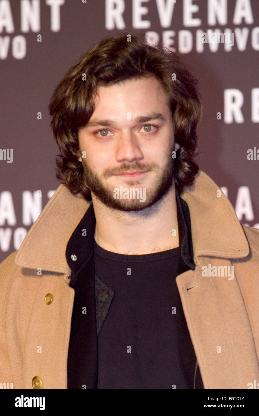 Rome, Casa del Cinema, the premiere of the film "Revenant". Pictured ...