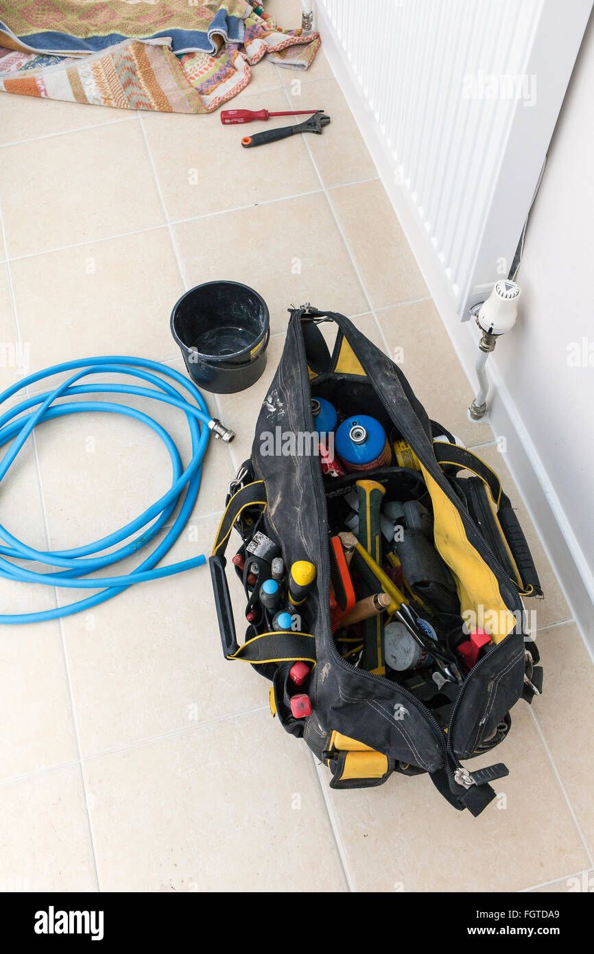 Plumbers ruler hi-res stock photography and images - Alamy