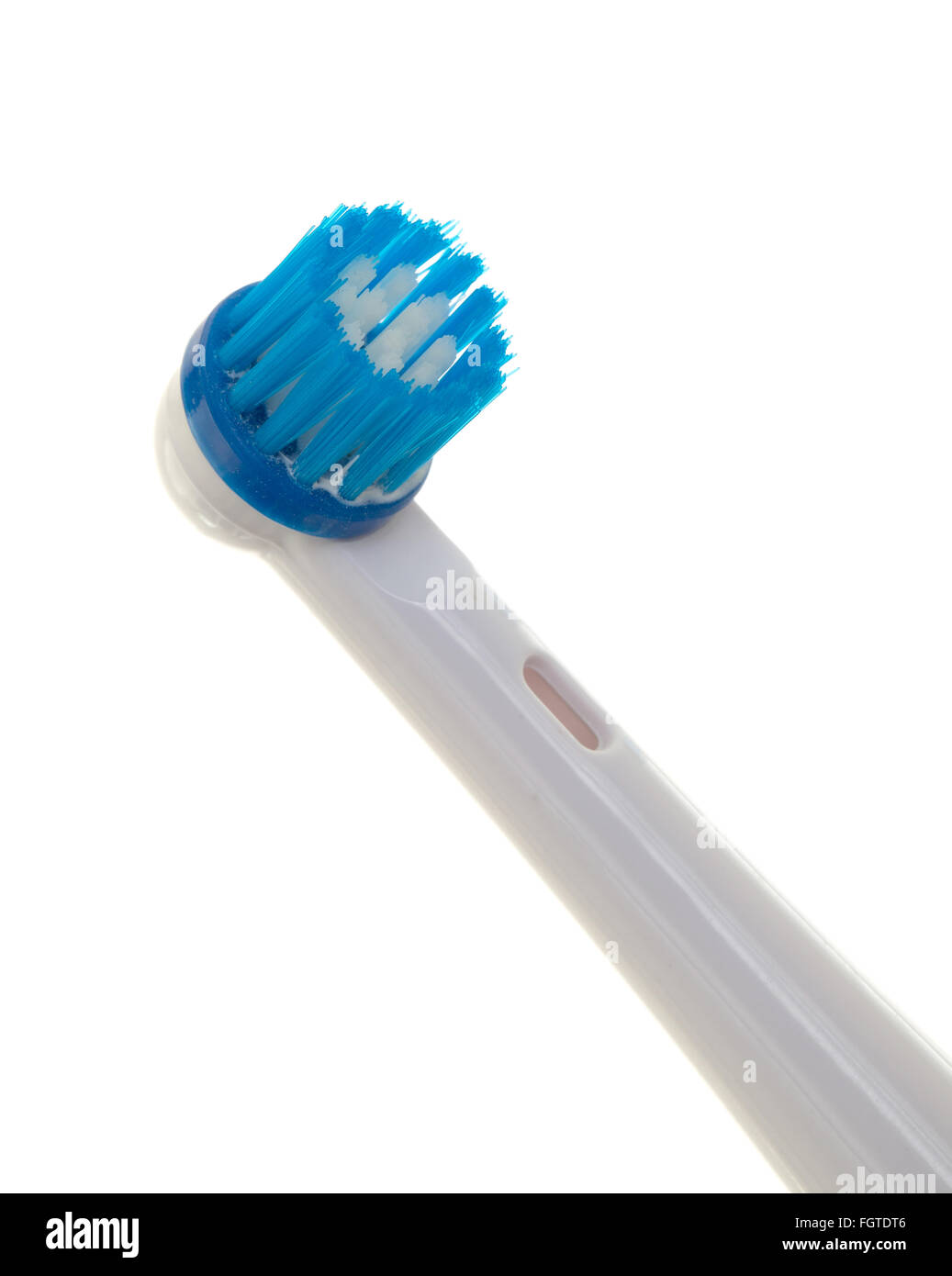 Electric toothbrush isolated on a white background Stock Photo - Alamy