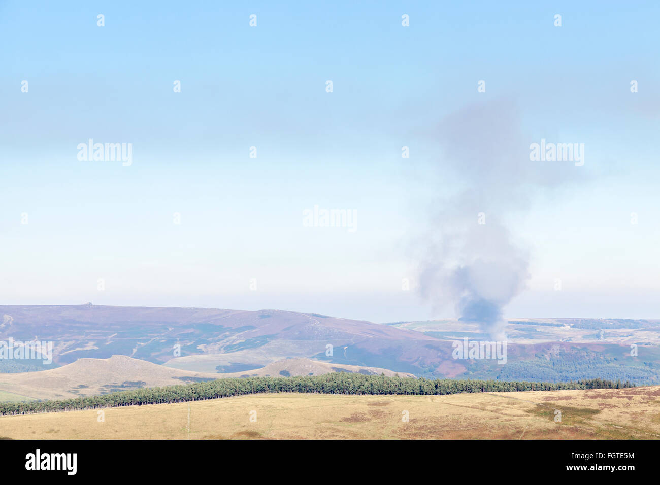 Moorland fires hi-res stock photography and images - Alamy