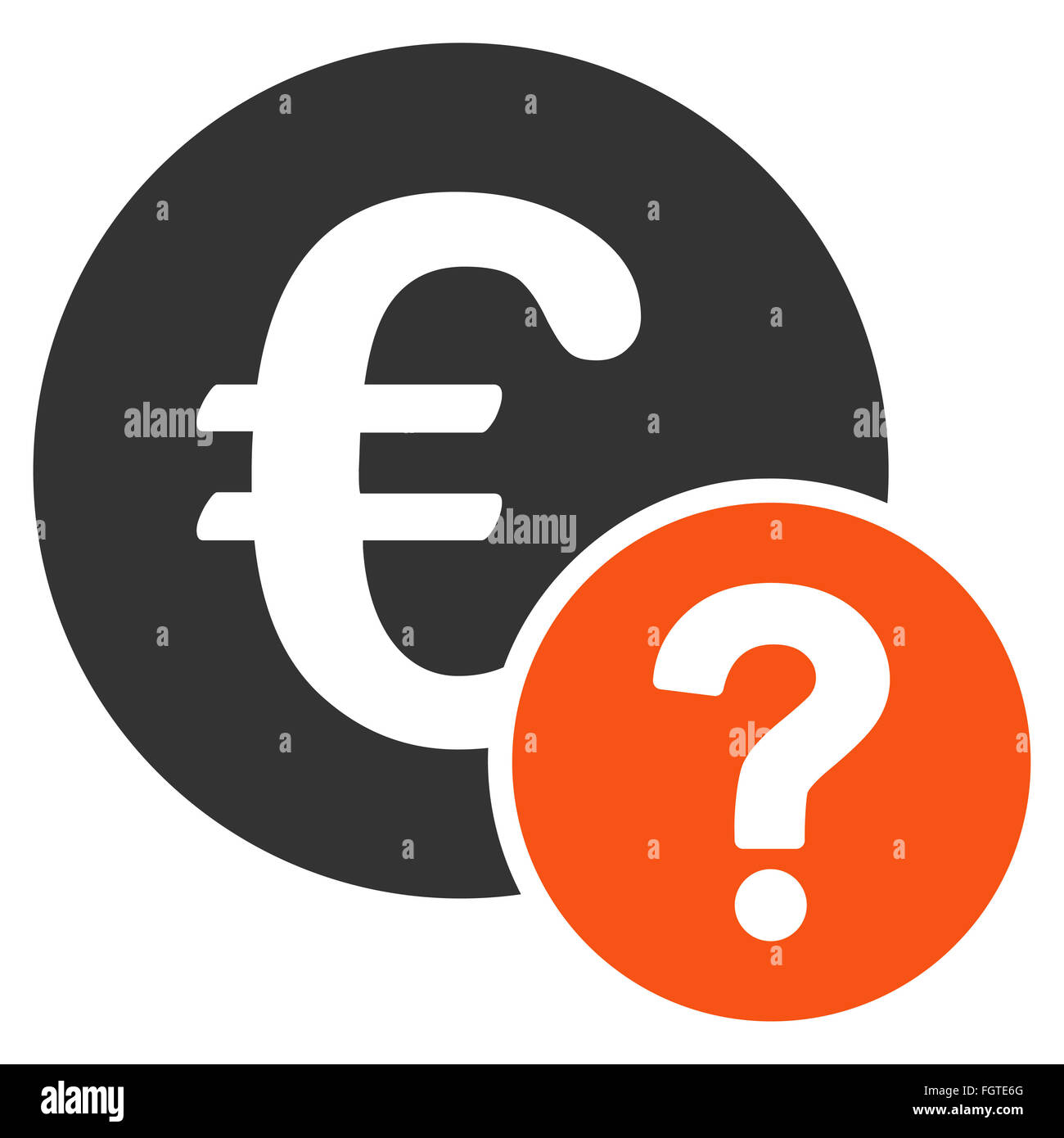 Euro status icon Stock Photo - Alamy