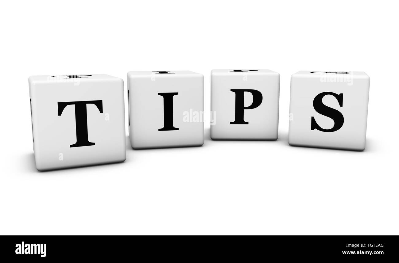 Tips hi-res stock photography and images - Alamy